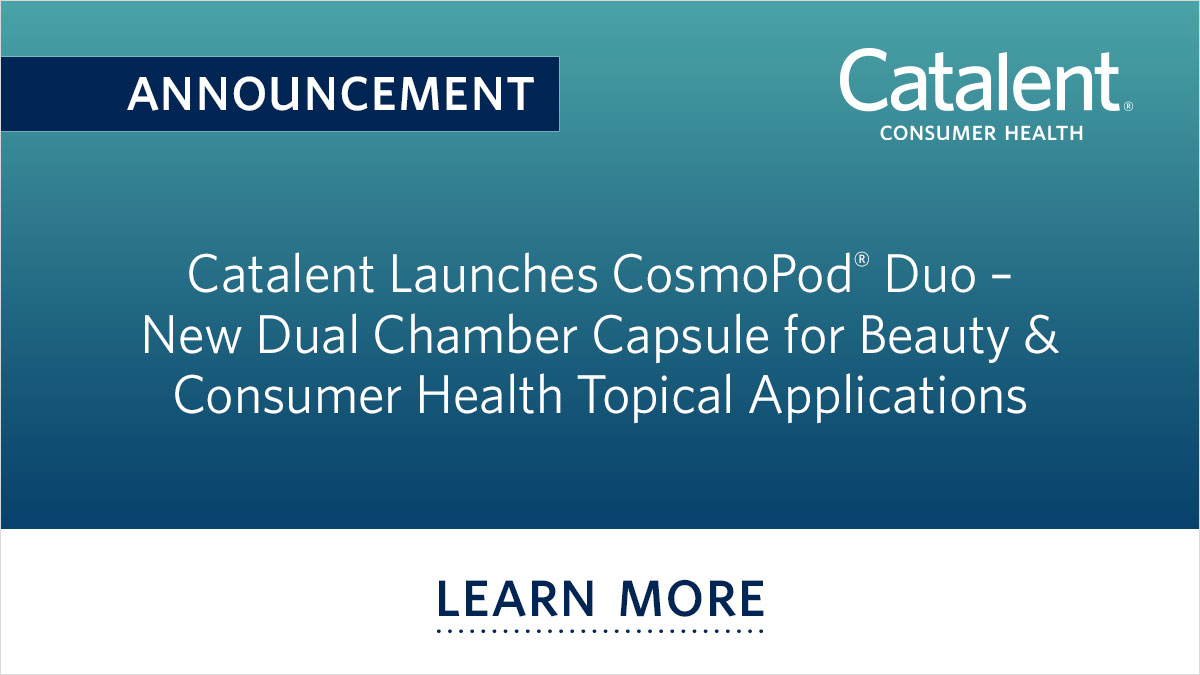 CosmoPod Duo - Dual Chamber Capsule for Topical Applications