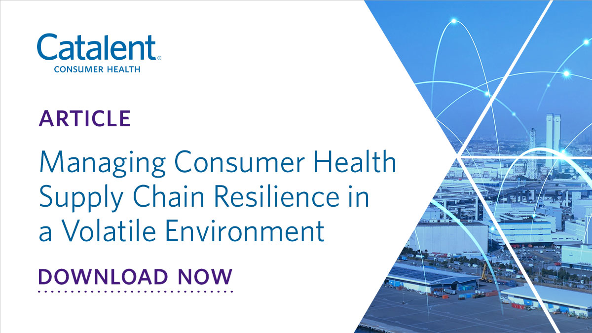 Managing Supply Chain Resilience in a Volatile Environment.