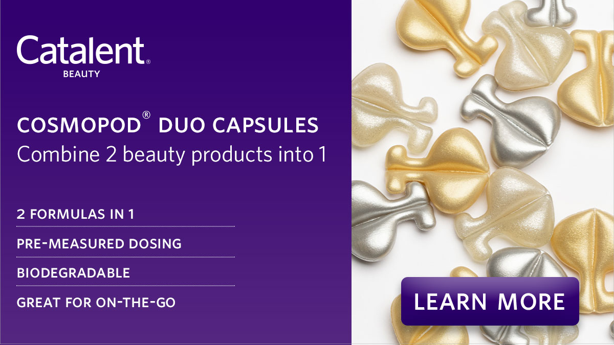 CosmoPod® Duo Capsules: Dual Chambered Softgel for Beauty