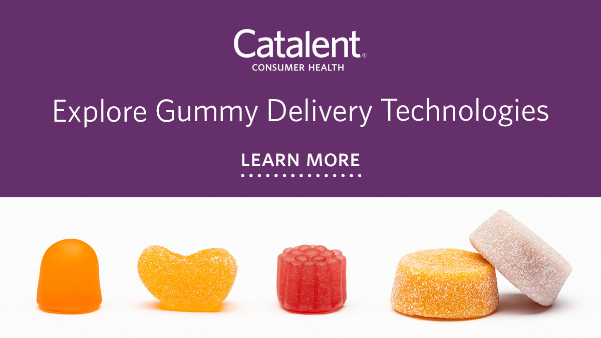 Gummy CDMO | Catalent Consumer Health