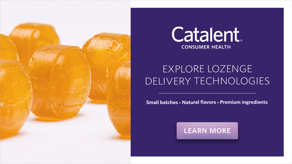 Lozenge Delivery Technology - Catalent Consumer Health