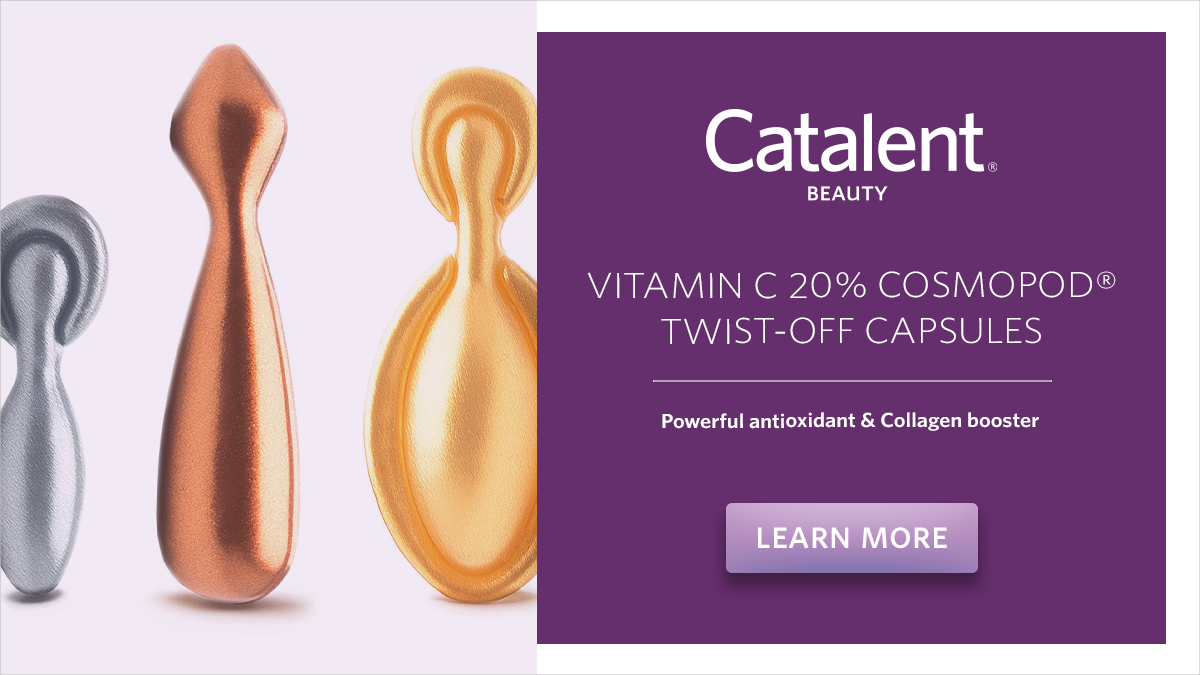 CosmoPod® Vitamin C 20% - Catalent Consumer Health