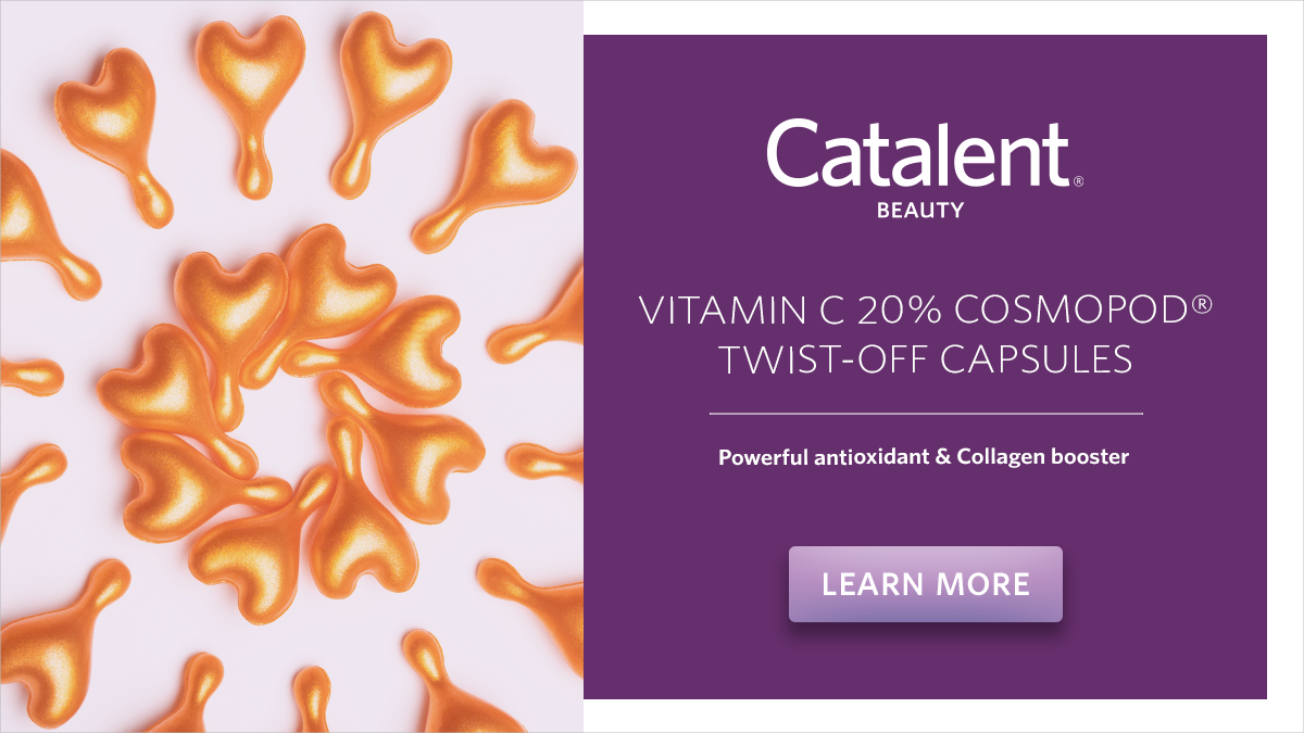 CosmoPod® Vitamin C 20% - Catalent Consumer Health